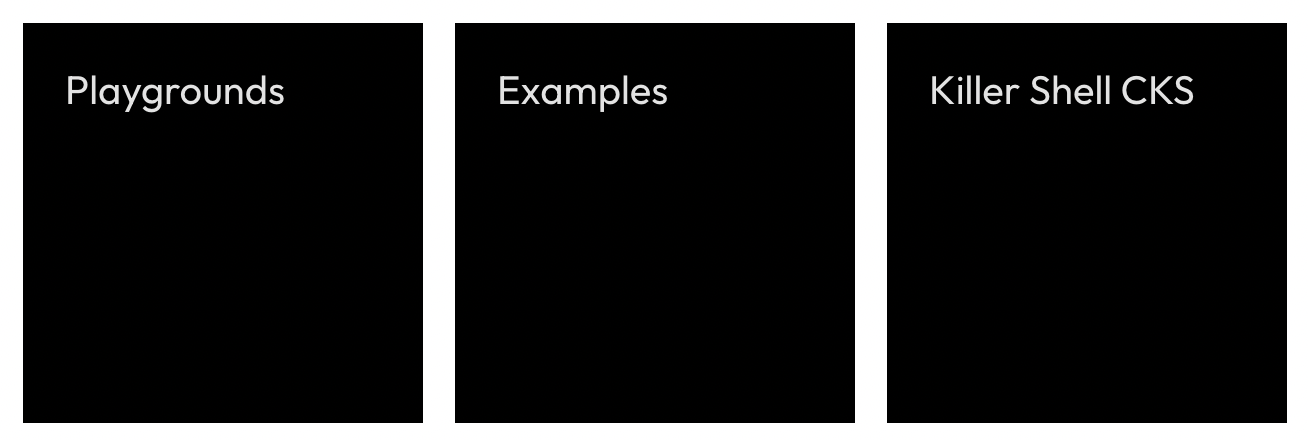 Killercoda Interactive Environments