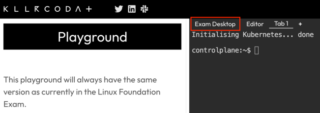 Killercoda Interactive Environments